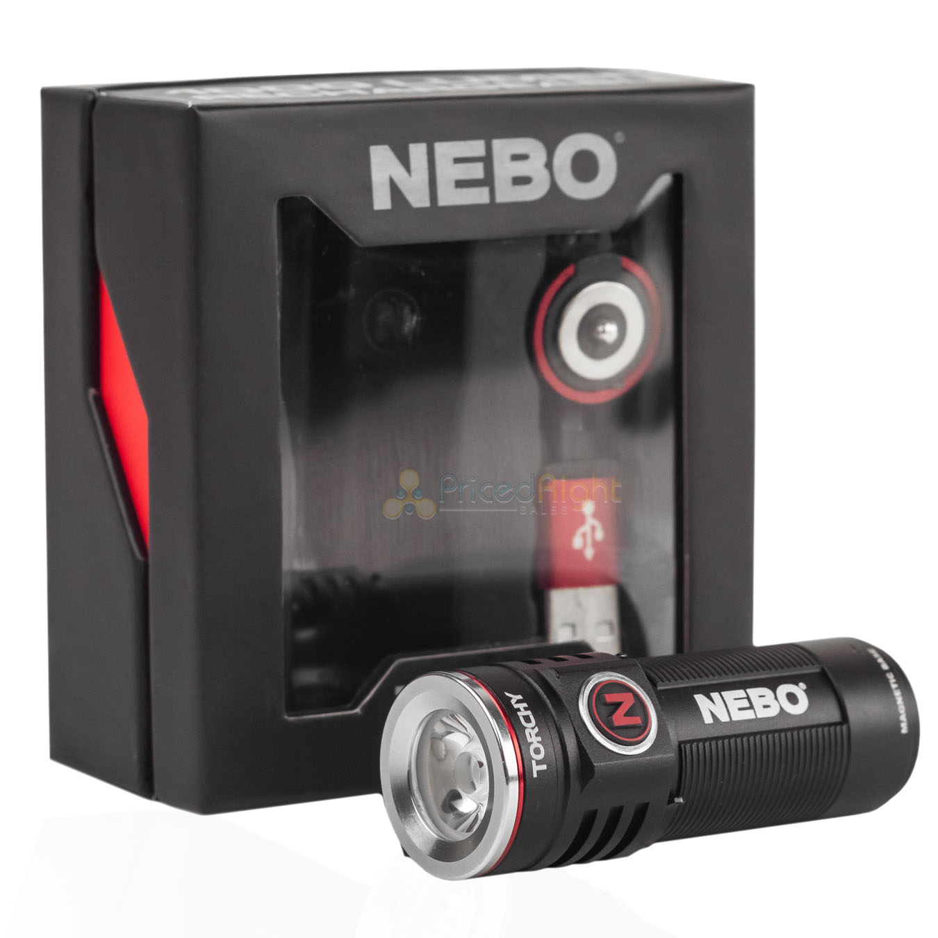 Nebo Torchy Pocket Led Flashlight 1000 Lumens Rechargeable Magnetic Nebo Torchy Pocket Led Flashlight 1000 Lumens Rechargeable Magnetic